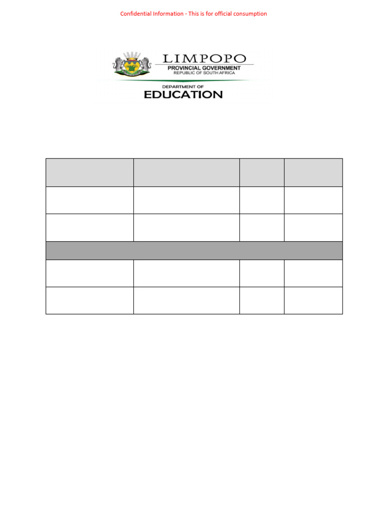 Proposed Dates For Engineering Graphics and Design On Final Examination ...