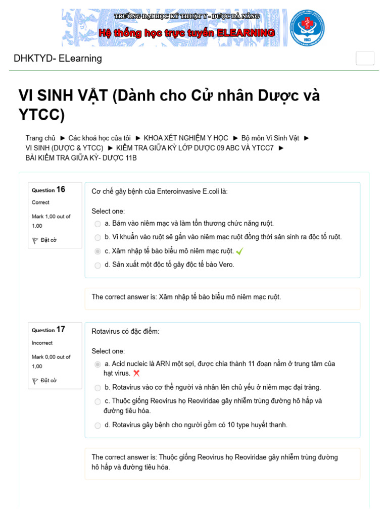 BÀI-KIỂM-TRA-GIỮA-KỲ-DƯỢC-11B4 (1) | PDF