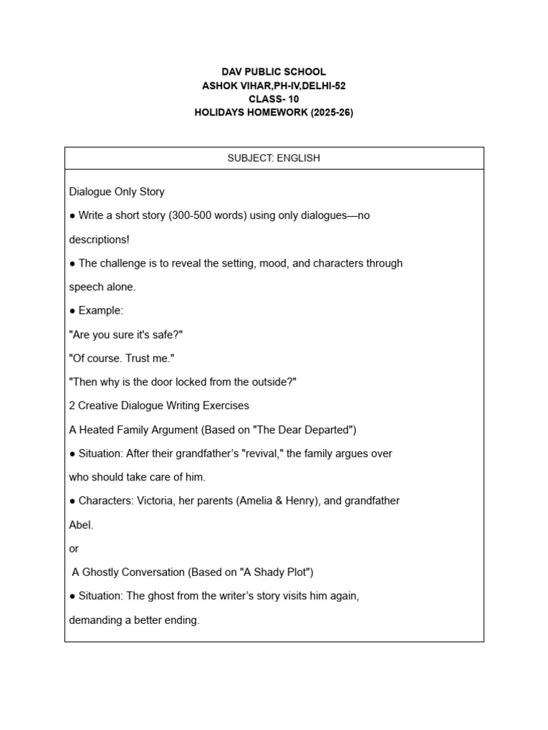 NoticeBoard 2151a36a 2f21 4a88 88a3 8aa42f6b658c CLASS 10 HHW | PDF