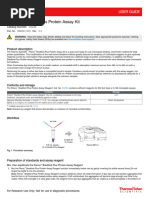 Pierce BCA Protein Assay Kit: User Guide | PDF | Physical Sciences ...