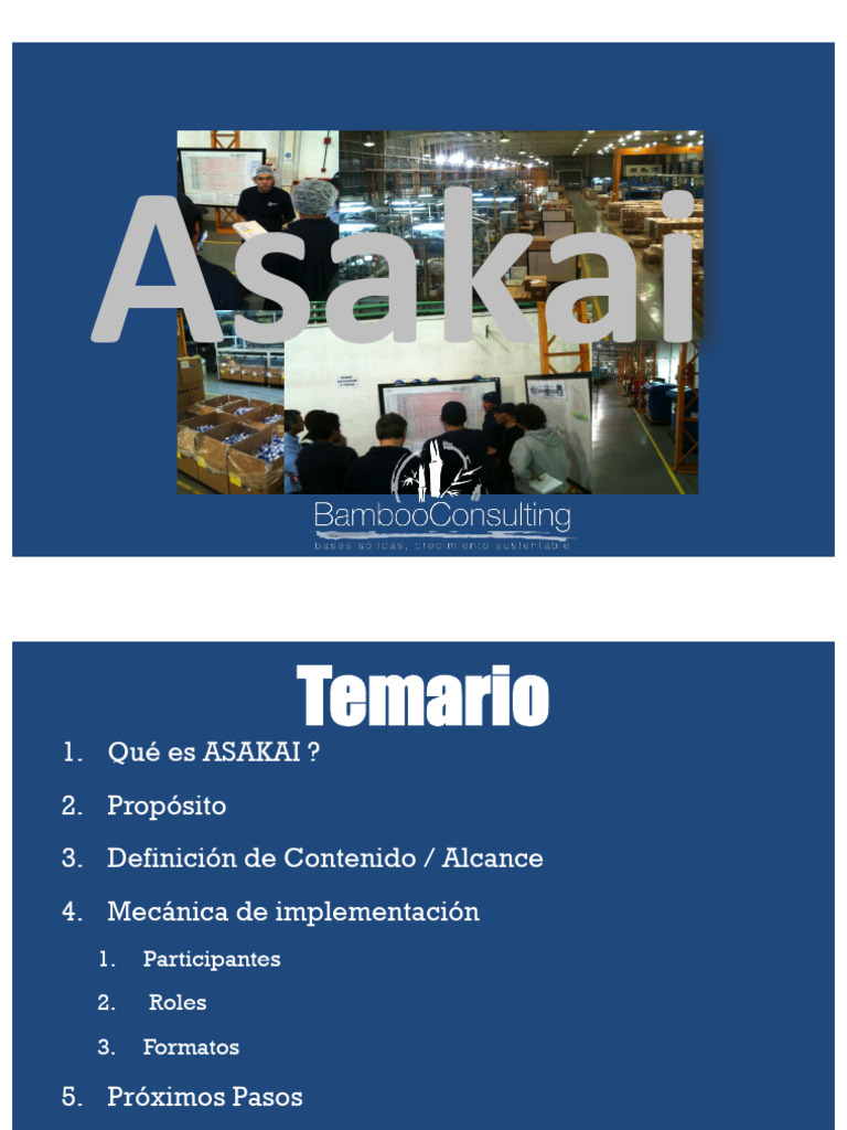 ASAKAI Rev2 | PDF | Aprendizaje