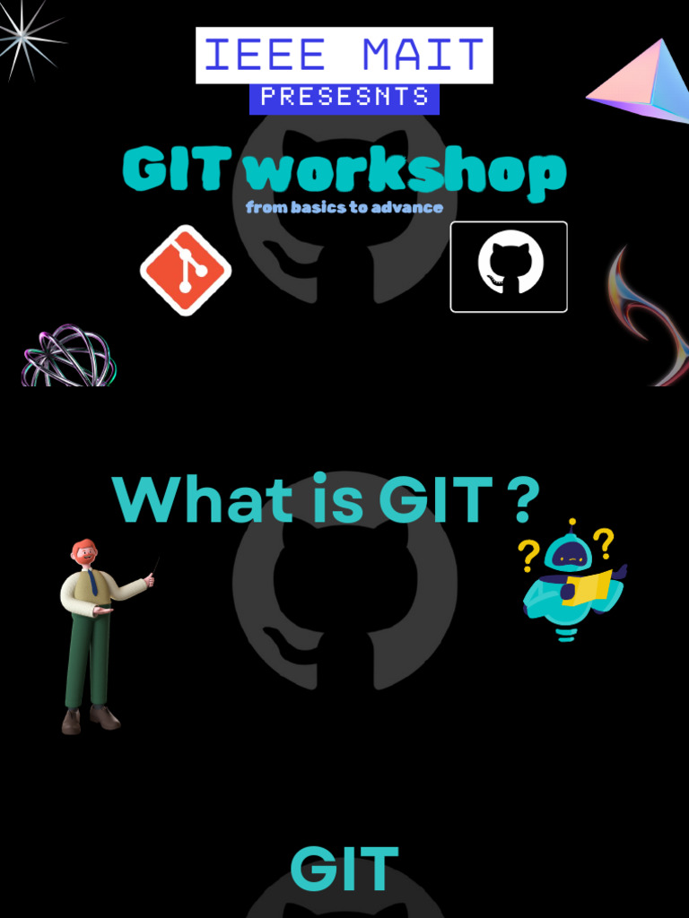 Git Workshop: From Basics to Advanced | PDF | Version Control ...