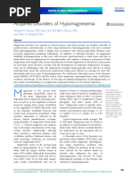 Approach To Magnesium Repletion in Adults With Hypomagnesemia ...