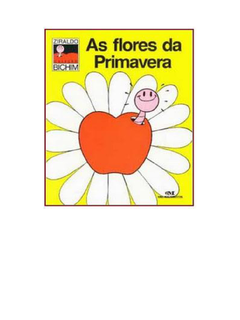 As Flores Da Primavera Ziraldo. | PDF