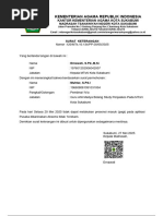 Penyesuaian Unor PPPK Melalui HRMS | PDF