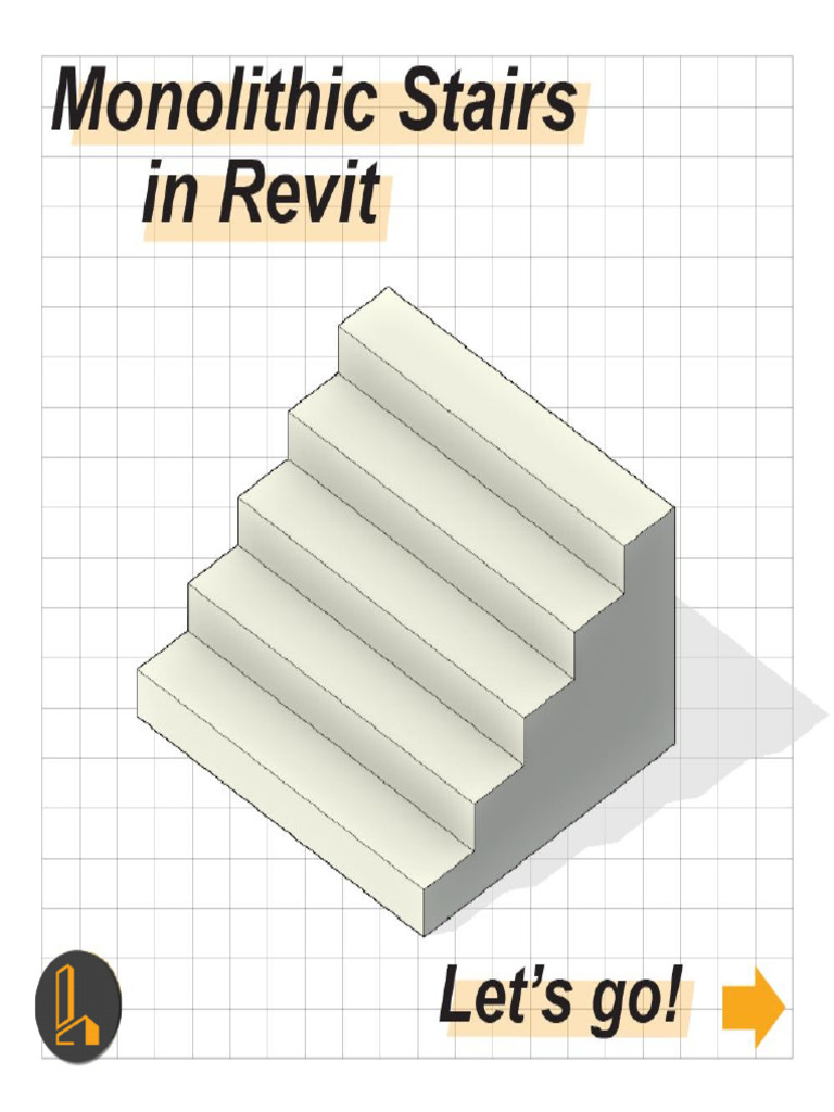Monolithic Stairs in Revit | PDF