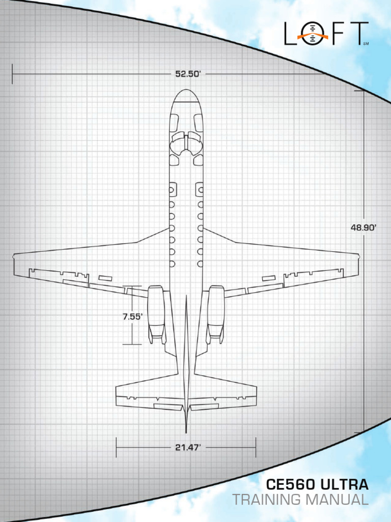 LOFT CE560 ULTRA-Training ManualRev0 | PDF | Takeoff | Airspeed