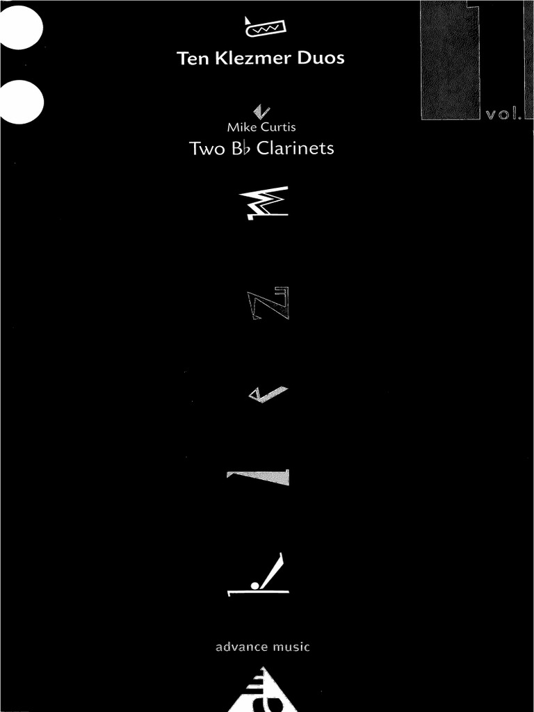 M. Curtis, Ten Klezmer Duos, BND 1 | PDF | Musicology | Performing Arts