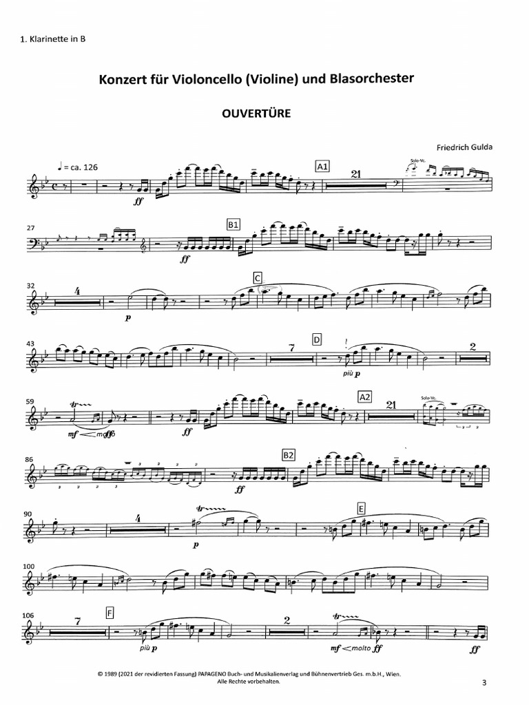 4.gulda Clarinete1 | PDF