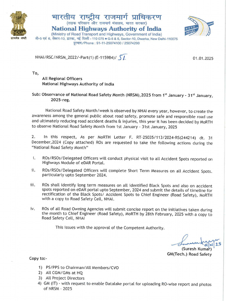 51 NRSM 2025 | PDF