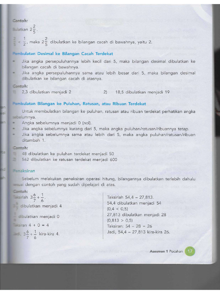 Lat Soal AKM Penaksiran | PDF