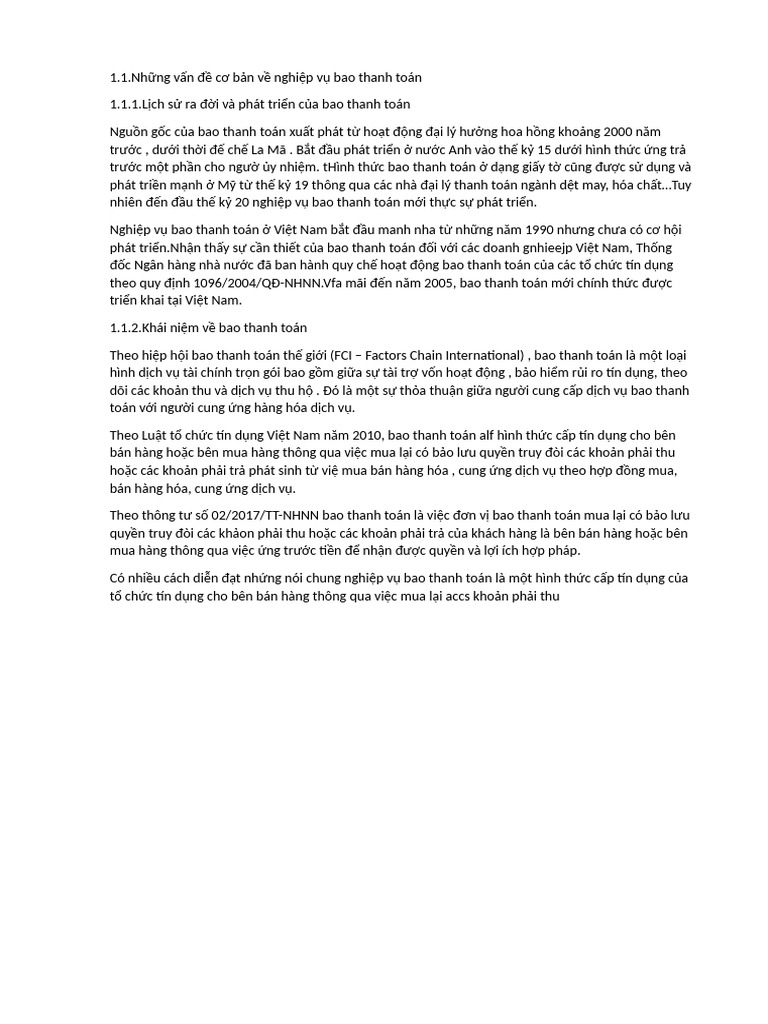 Chương 1 NHTM | PDF