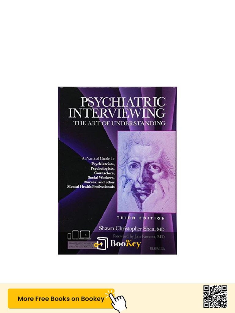 Psychiatric Interviewing by Shawn Christopher Shea MD | PDF | Mental ...