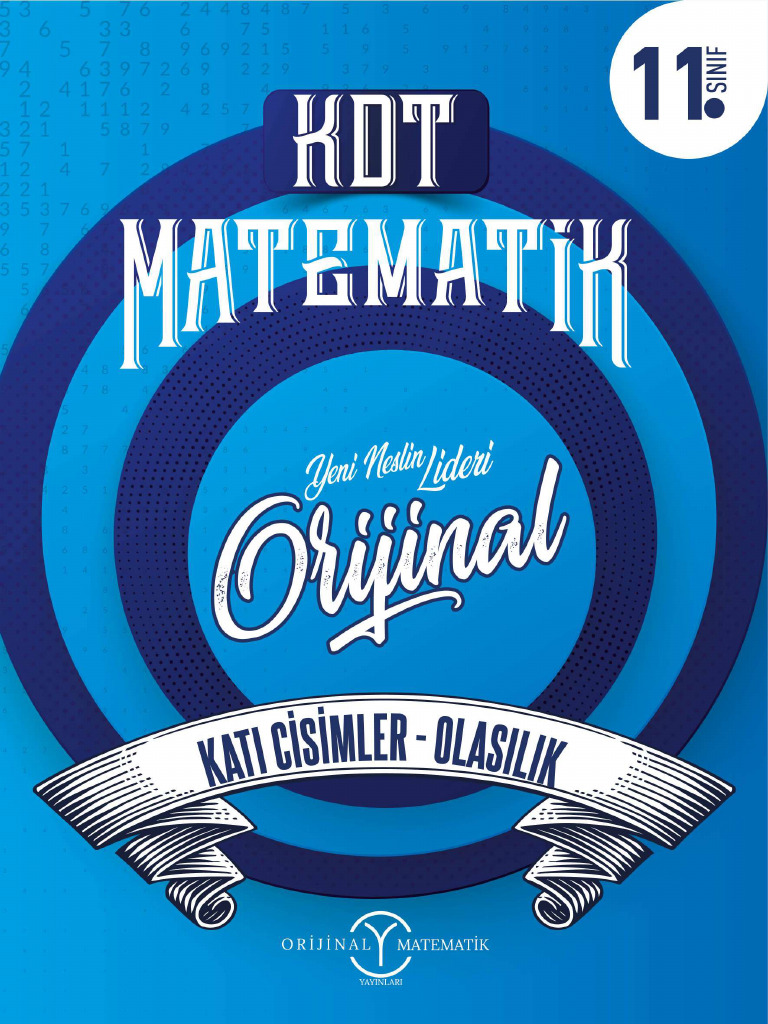 Orijinal 11 Katı Cisimler Ve Olasılık KTT | PDF