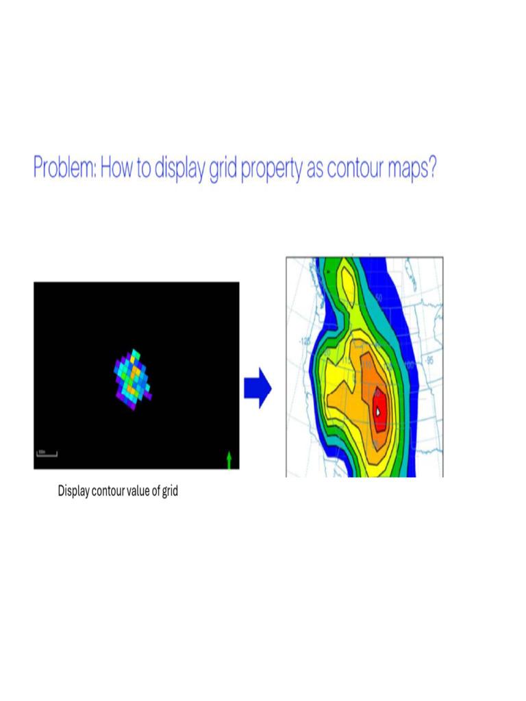 Display Contour Value of Grid | PDF