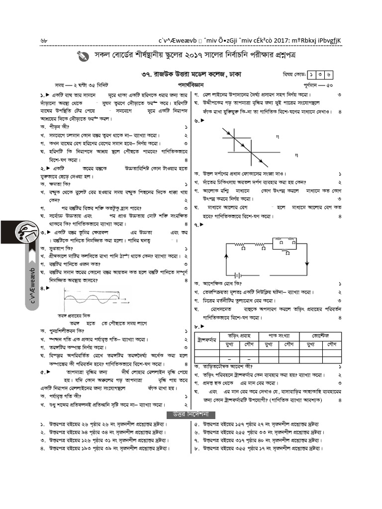 04a. Physics School CQ | PDF