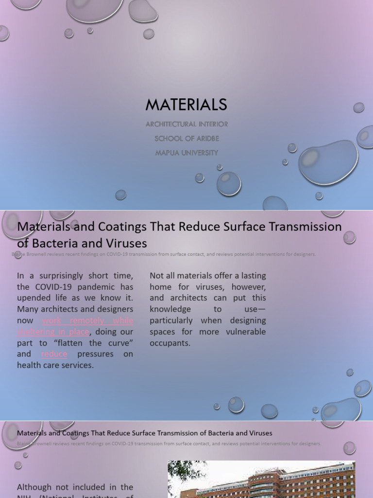 2020 AR133-1P LEC6 m2 Materials | PDF | Tile | Carpet