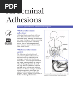 Guardix 5g: Advanced Adhesion Barrier | PDF | Surgery | Clinical Trial