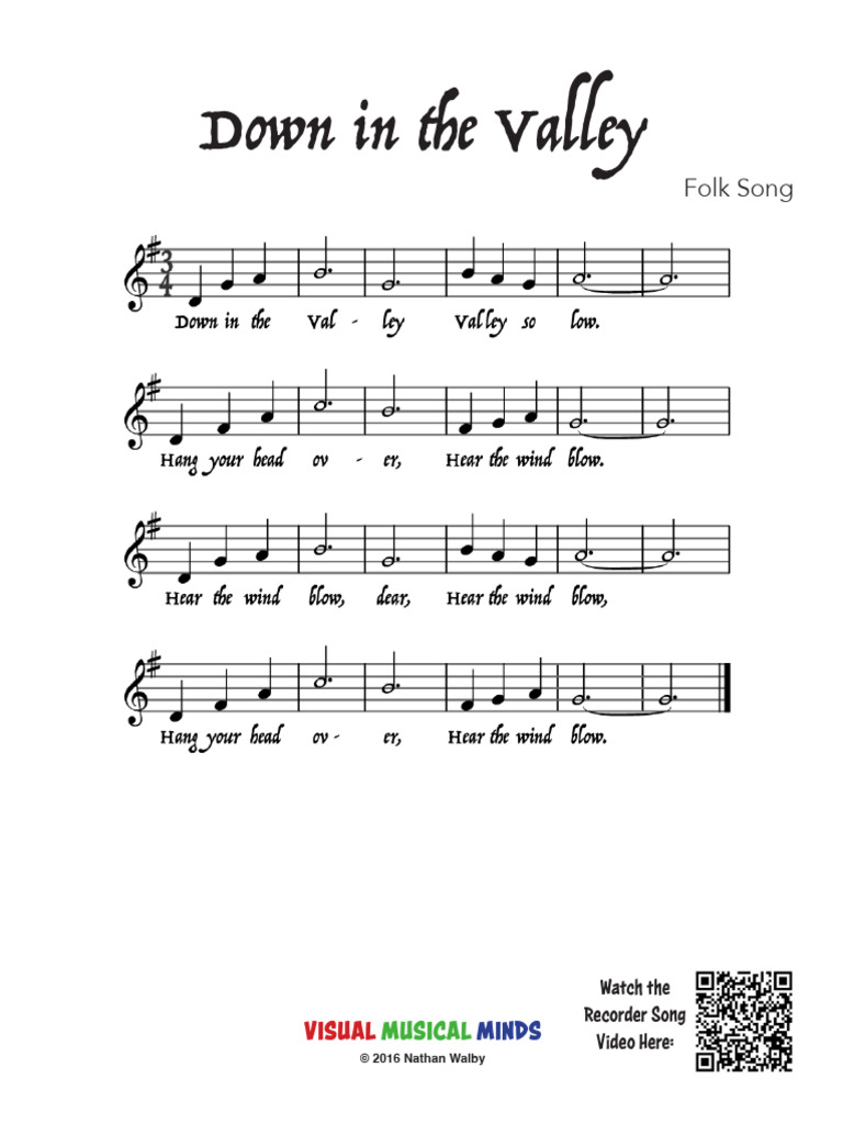 Down in The Valley PDF | PDF