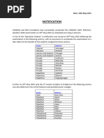 Cips Exam Timetable | PDF