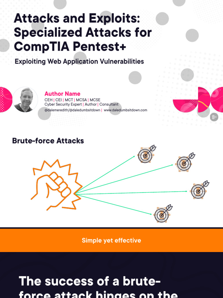Exploiting Web Application Vulnerabilities Slides | PDF