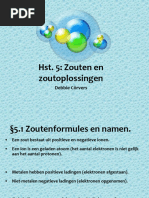 Binas Tabel 45A Oplosbaarheid Van Vaste Stoffen en Vloeistoffen | PDF