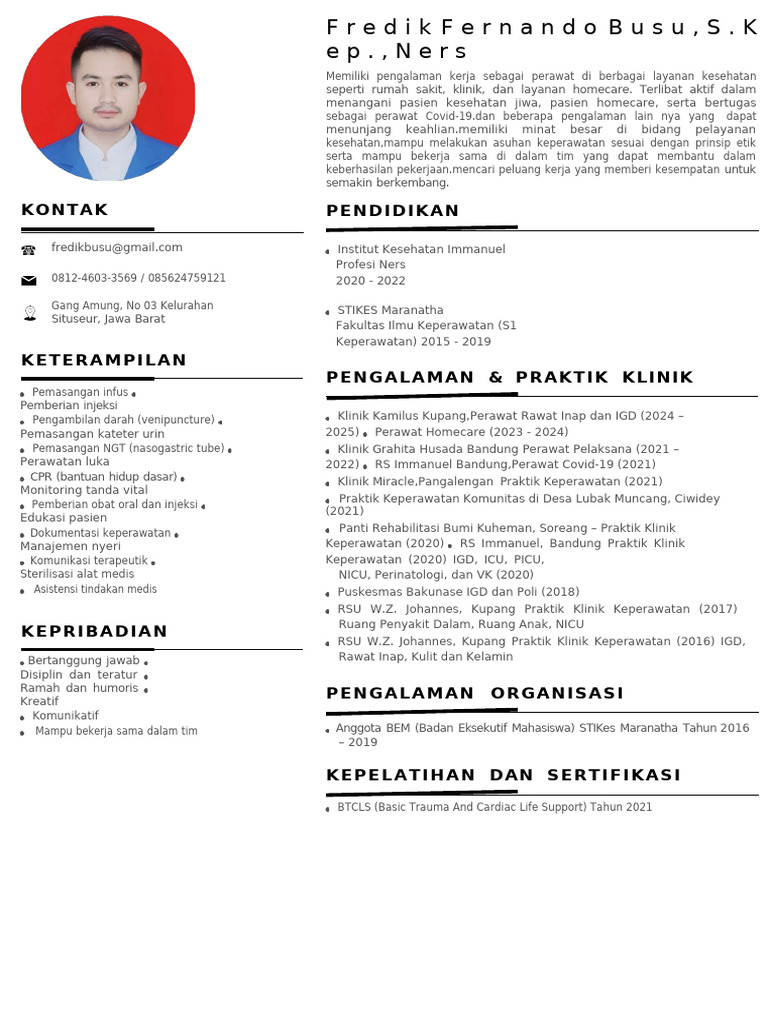CV Word | PDF