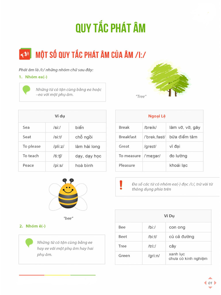 Quy Tac Phat Am Khong Can Tu Dien | PDF