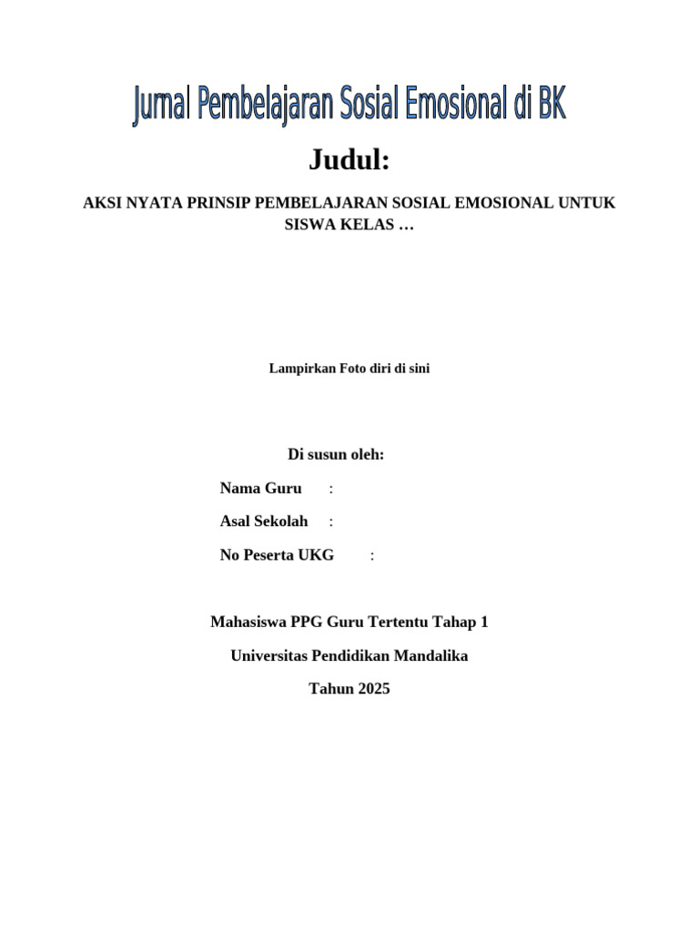 Jurnal 1 - PSE - BK | PDF