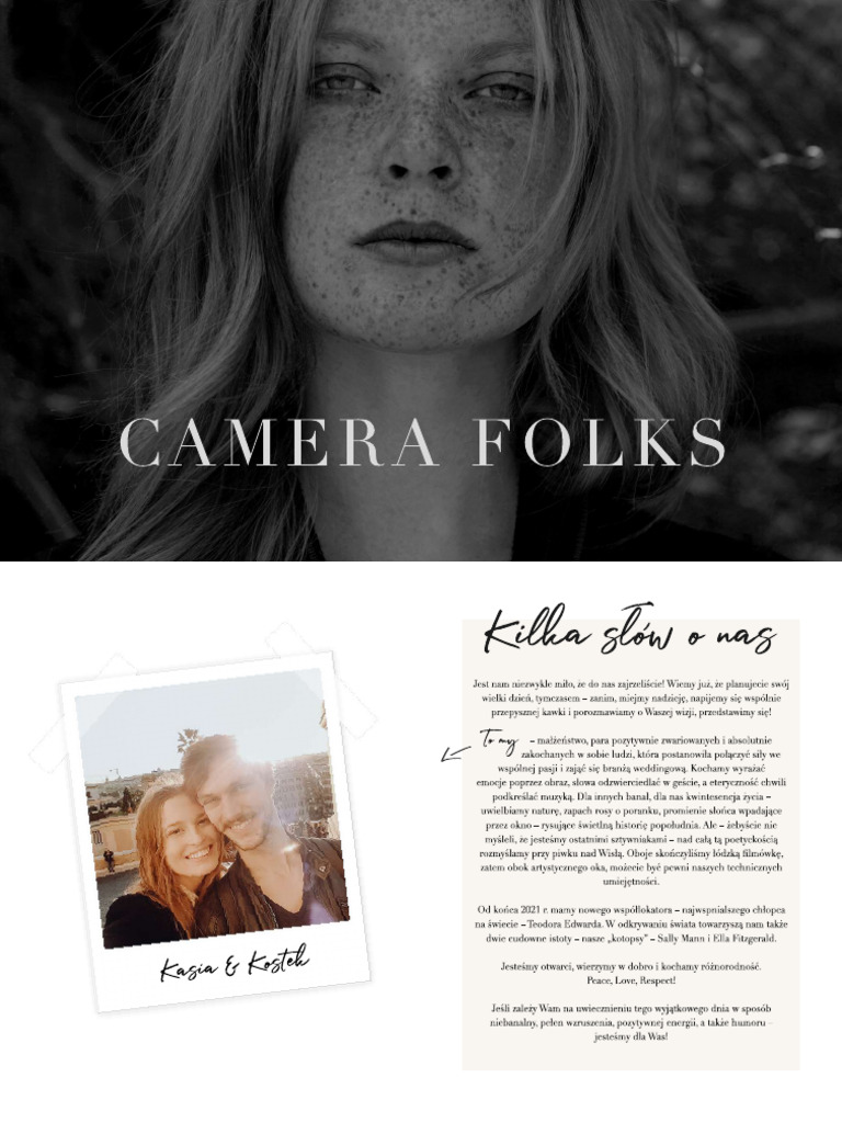 Camera Folks Oferta 2025 | PDF