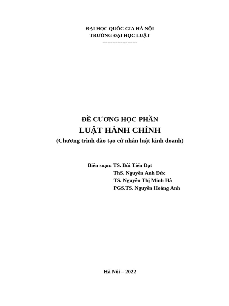 23.de Cuong LHC LKD | PDF