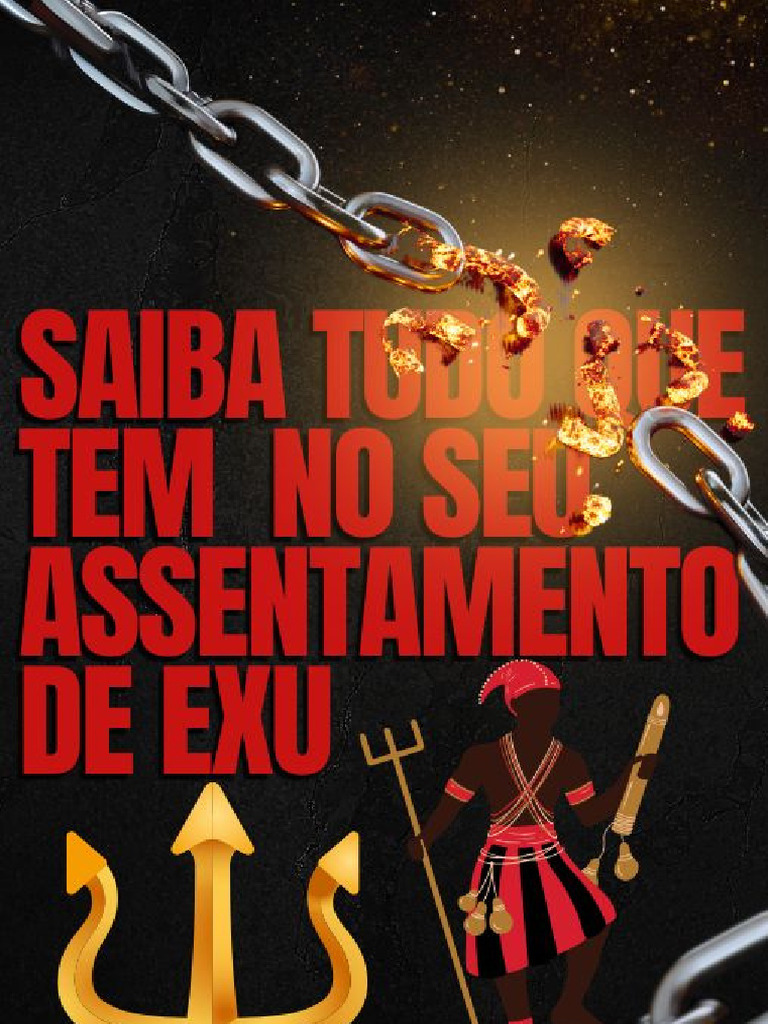 Elementos e Assentamentos de Exu e Pombagira Atualizado | PDF