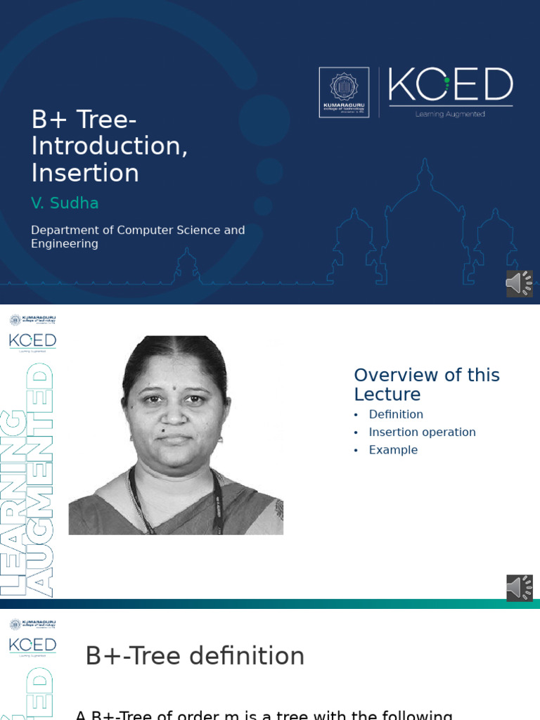 B+ Tree | PDF