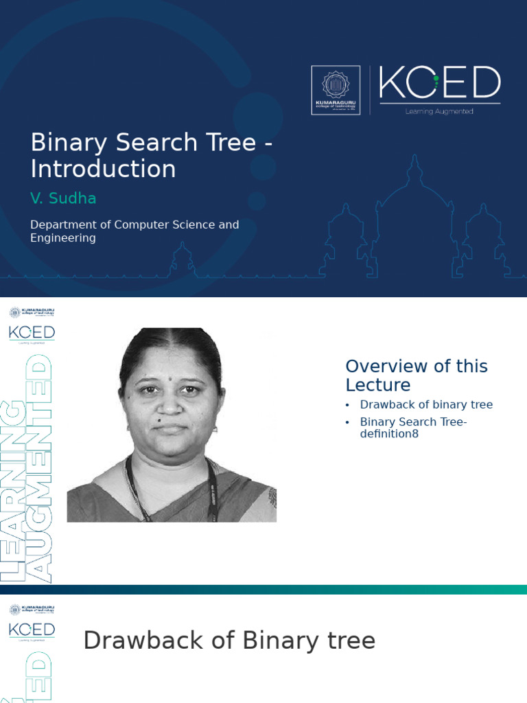 Binary Search Tree Intro Pdf
