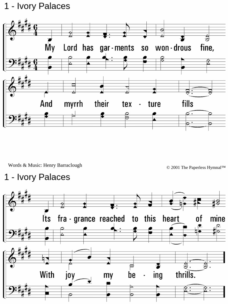 Ivory Palaces | PDF