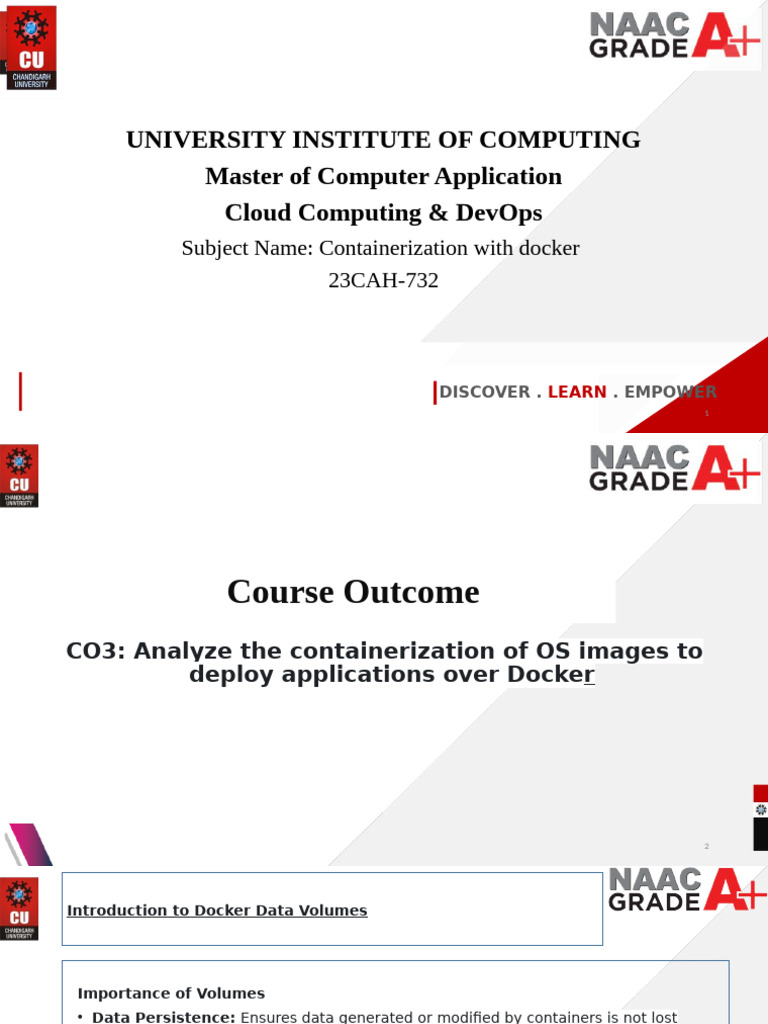 Docker Data Volumes Explained | PDF | File System | Command Line Interface