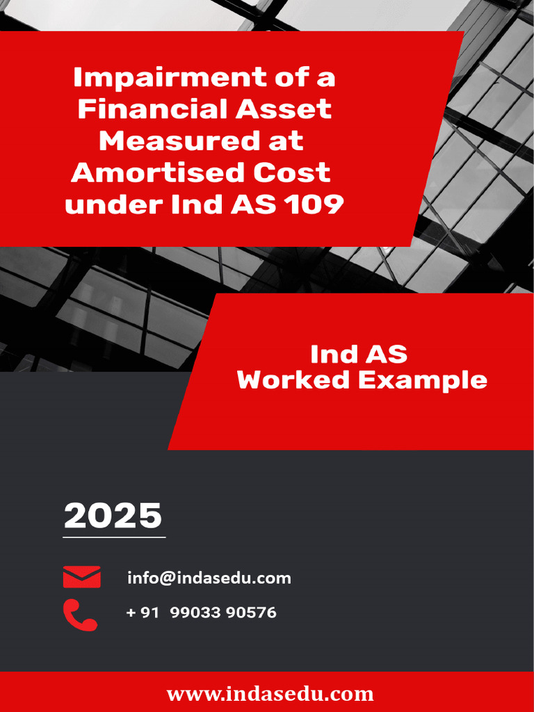 Ind AS 109 Worked Example 1749117710 | PDF | Income Statement | Interest
