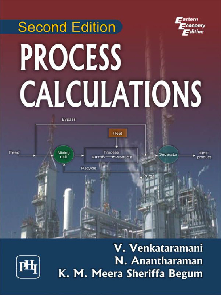 E-Book of Chemical Process Calculation | PDF | Stoichiometry | Mole (Unit)