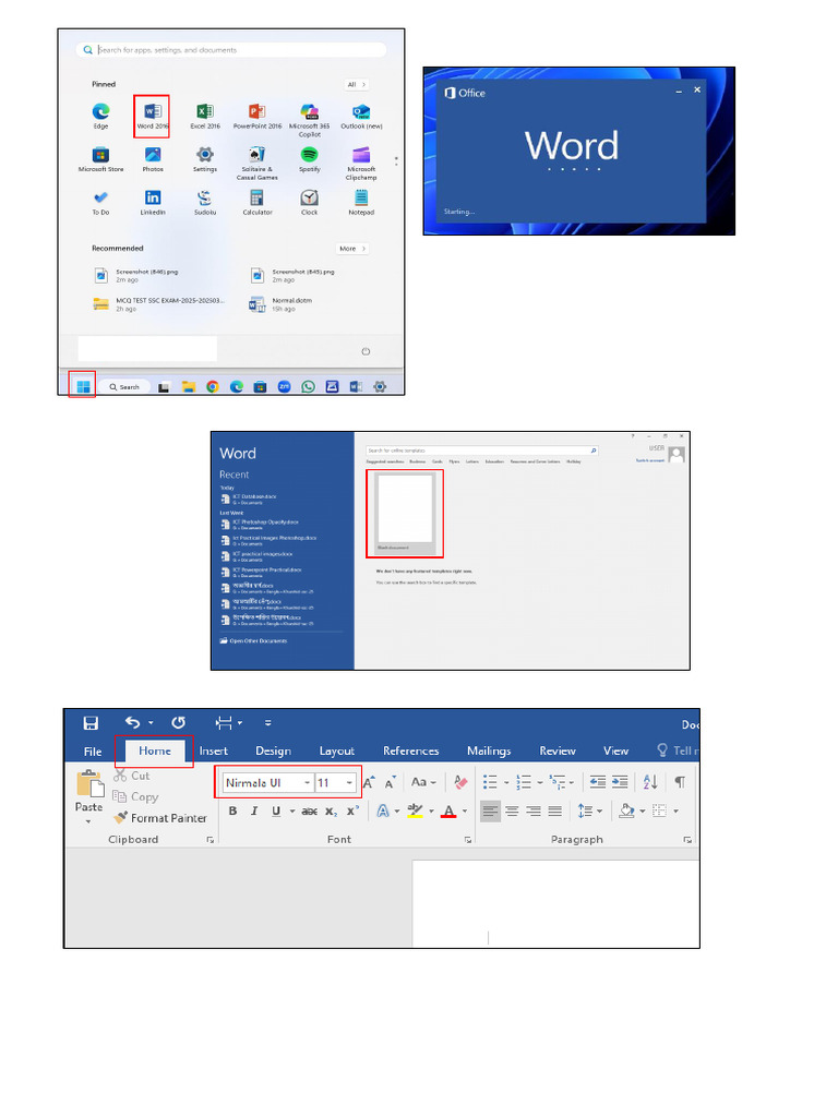 ICT Practical Word | PDF