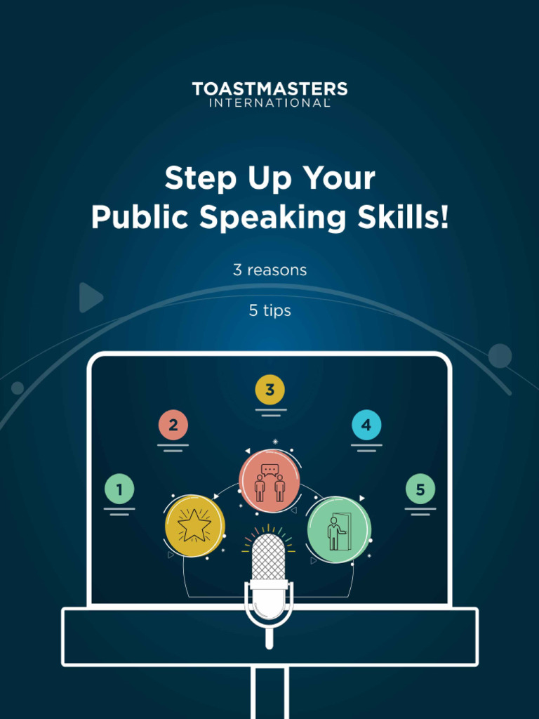Step Up Your Public Speaking Skills | PDF