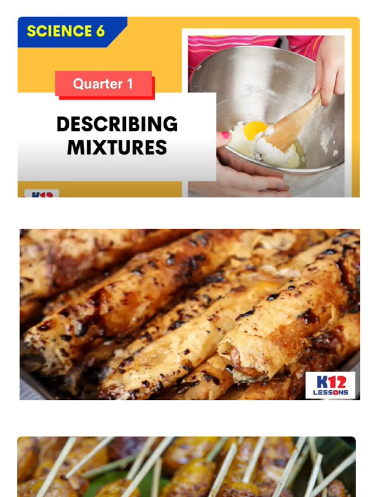 SCIENCE 6 Q1 WEEK 2 - Homo and Hetero Mixtures | PDF