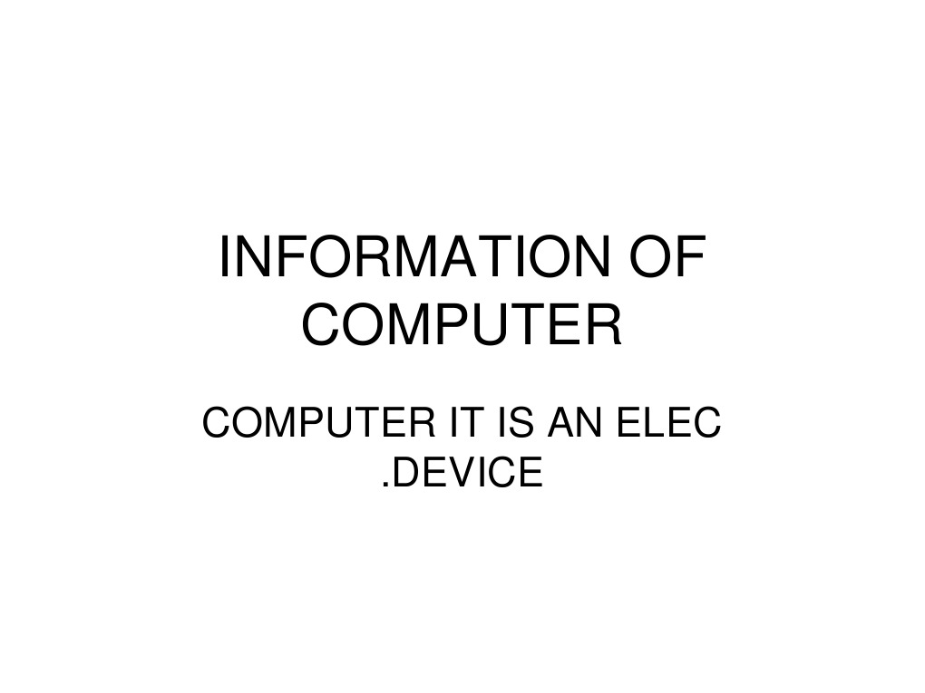 information-of-computer-pdf