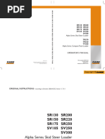 Case 40xt 60xt 70xt Skid Steer Troubleshooting and Schematic Service ...