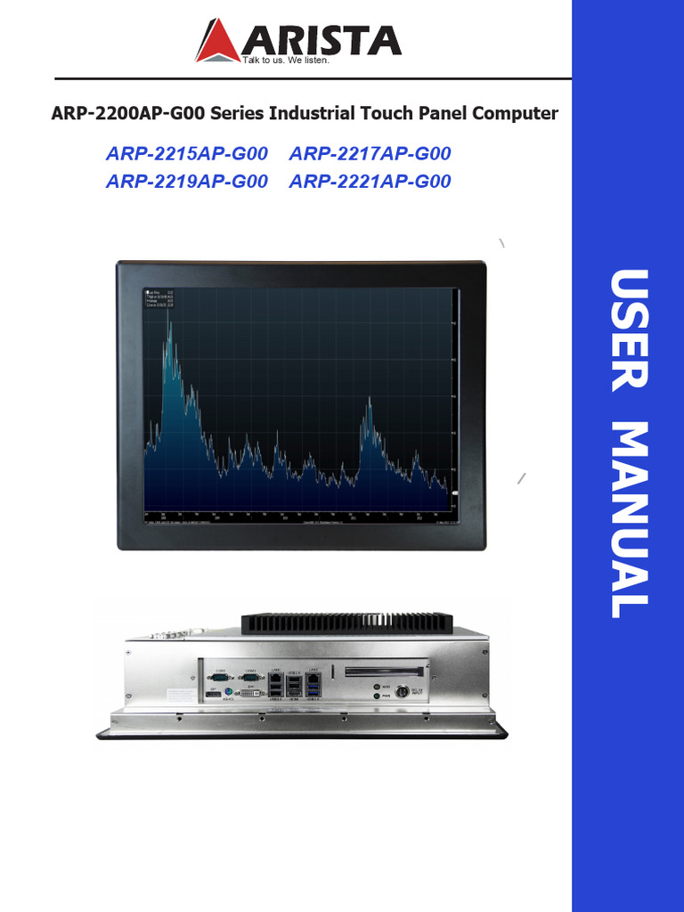 ARP-2200AP-G00 Series User Manual | PDF | Booting | Central Processing Unit