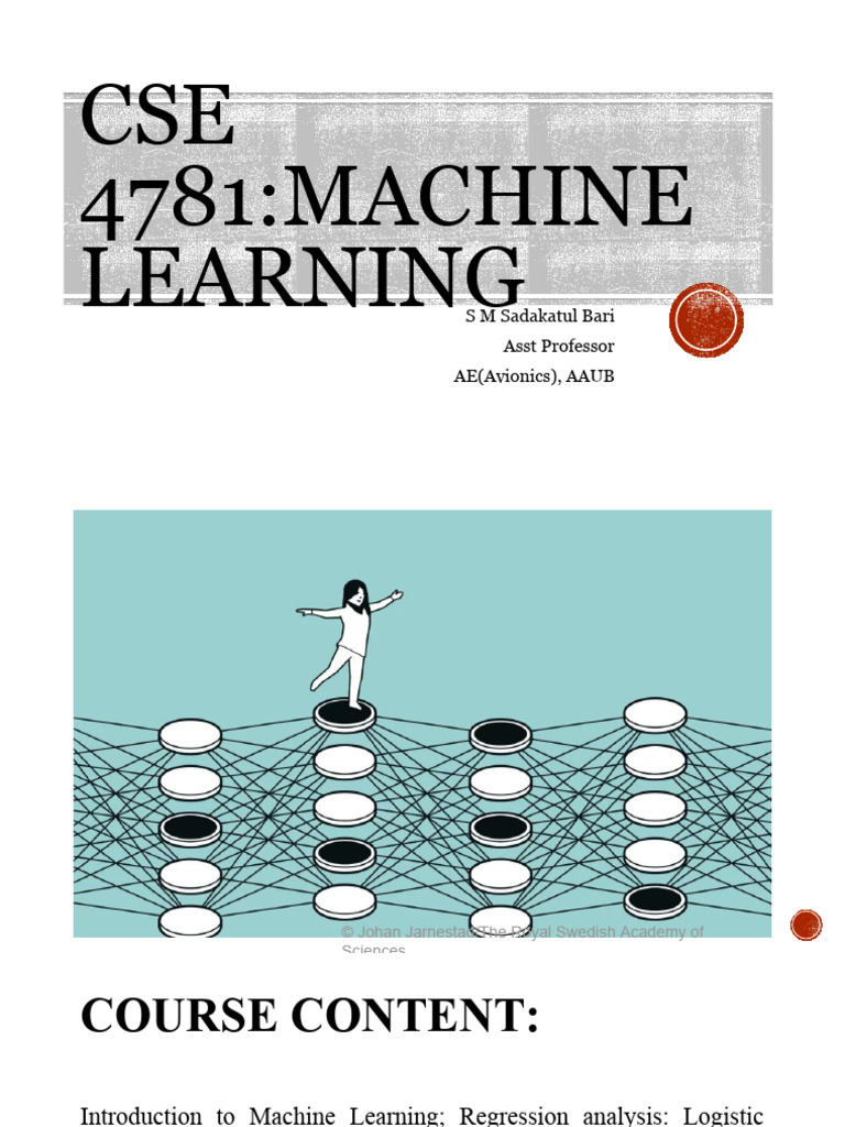 W1 L1 CSE 4781 (Autosaved) - Output | PDF | Machine Learning | Computational Neuroscience