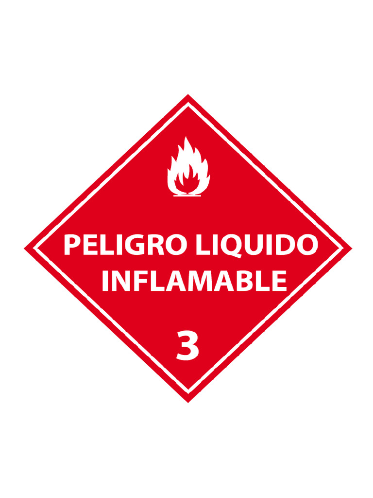 Liquido Inflamable | PDF
