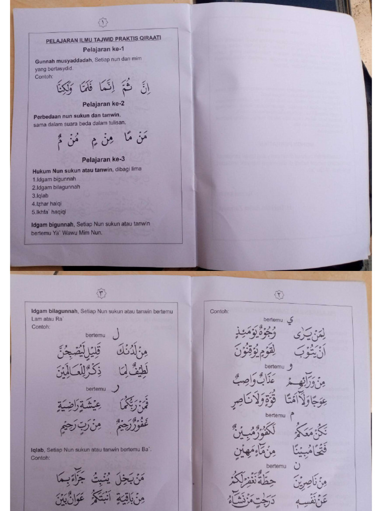 Tajwid Compressed | PDF