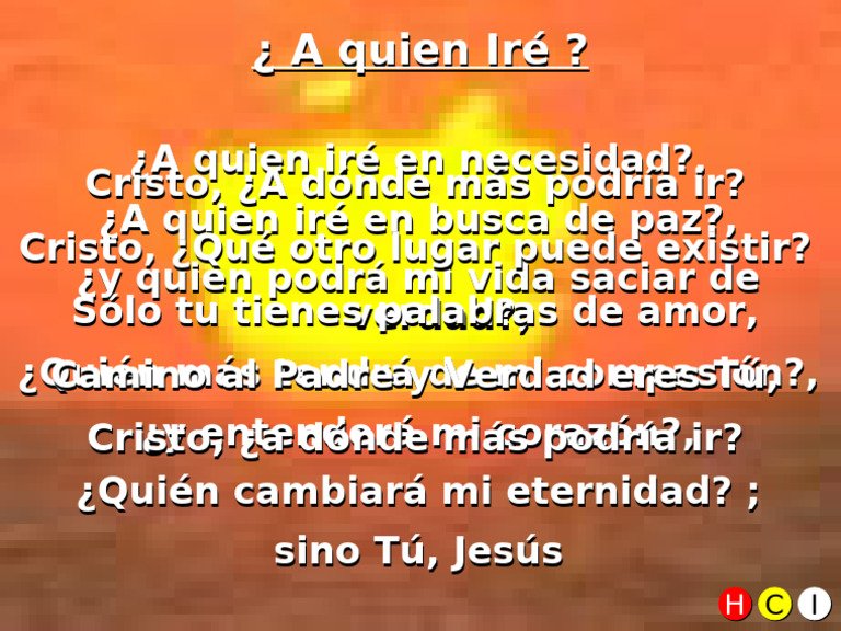 A Quien Iré | PDF