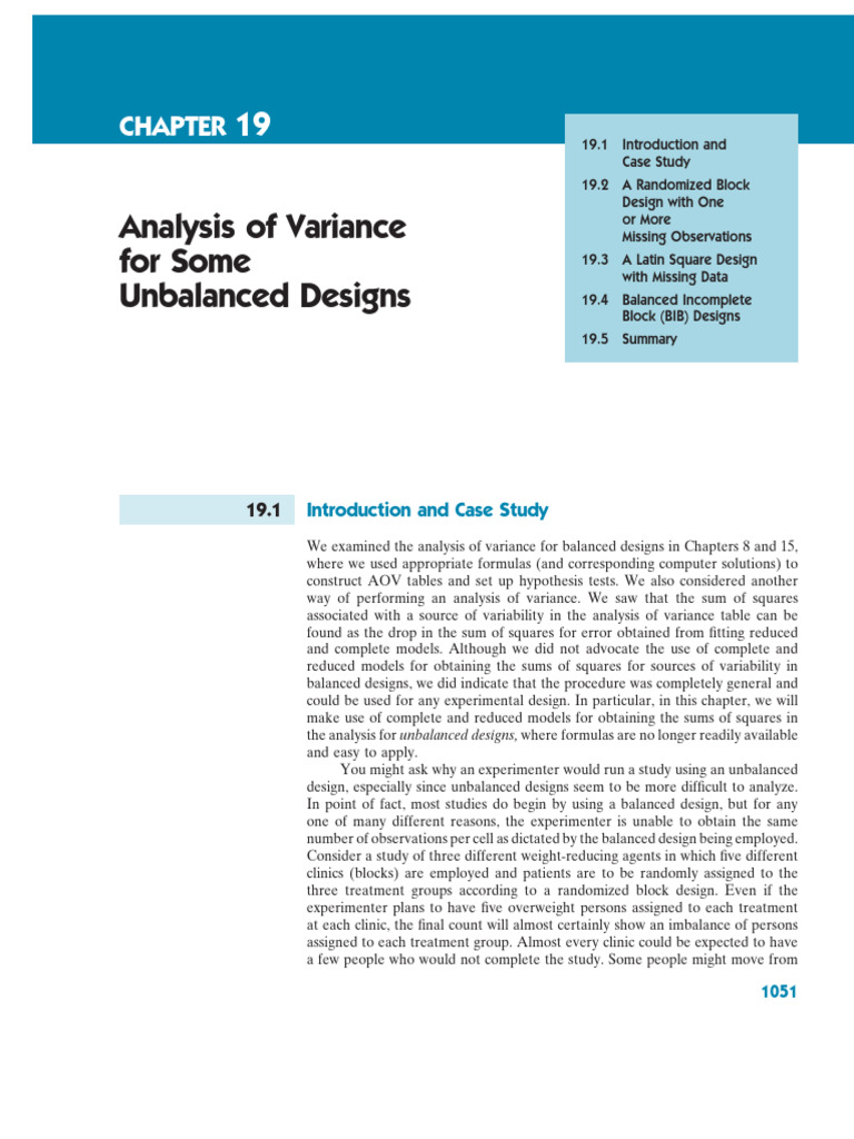 Statistical Methods and Data Analysis 5ed-2 | PDF | Analysis Of Variance | Bias Of An Estimator