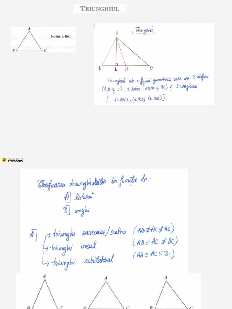 Triunghiul Clasic | PDF
